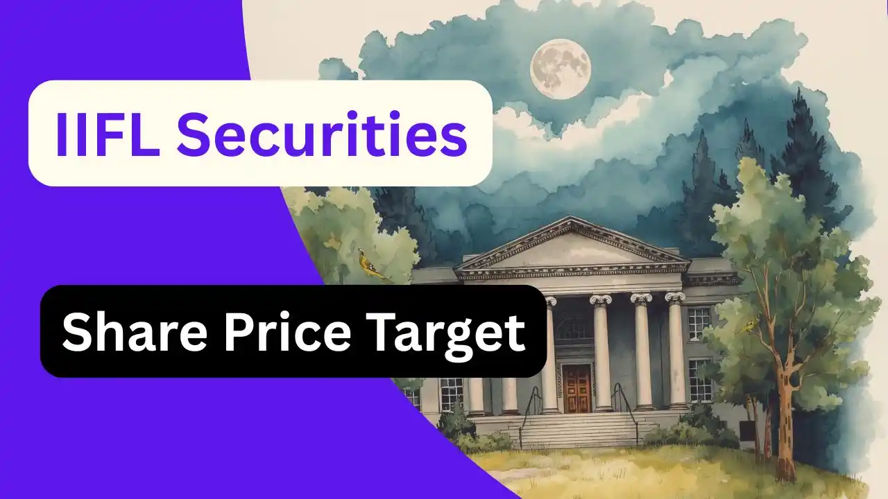 IIFL Securities Share Price target 2026, 2027, 2028, 2029, 2030 ...