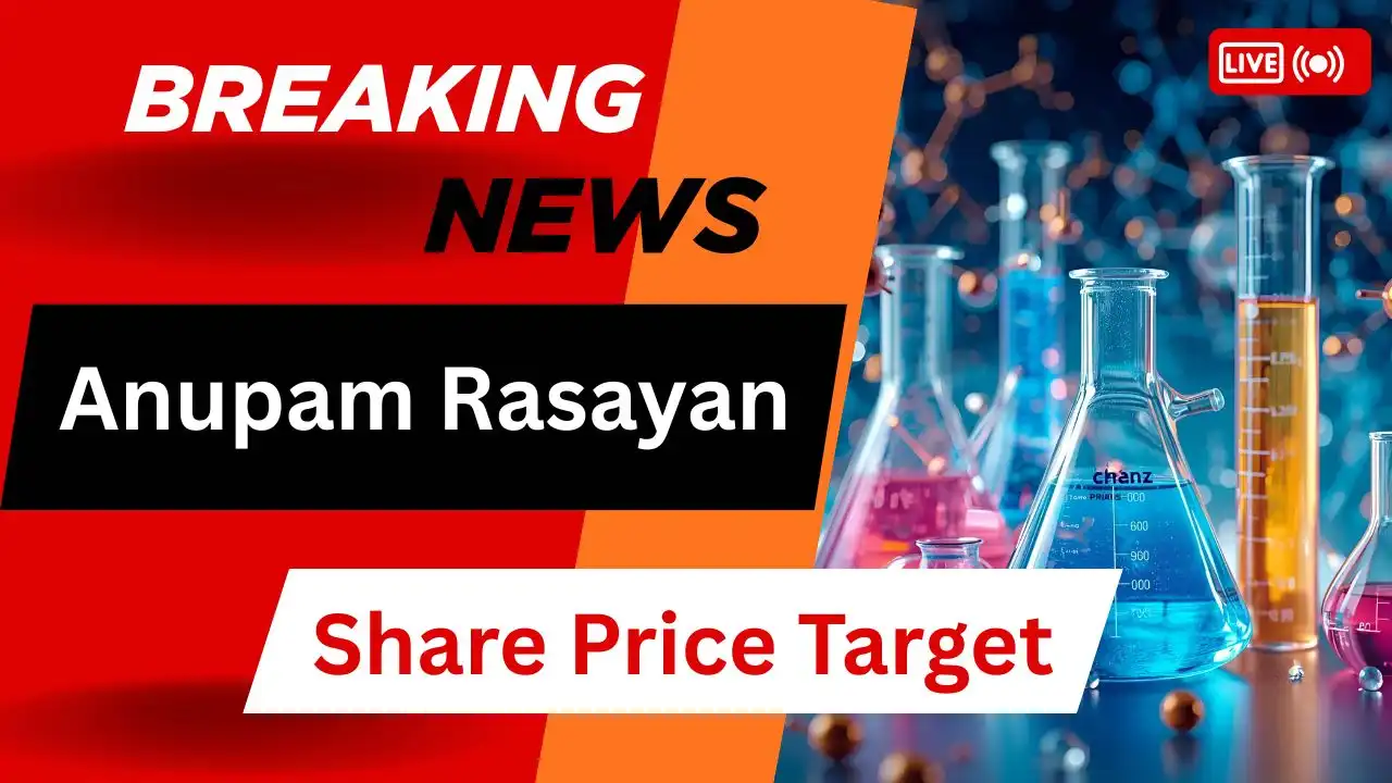 Anupam Rasayan Share Price Target 2026, 2027, 2028, 2029, 2030 - Market ...
