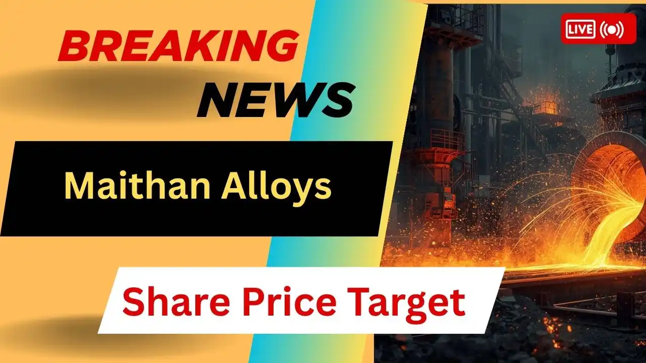 Maithan Alloys Share Price Target 2026, 2027, 2028, 2029, 2030 - Market ...
