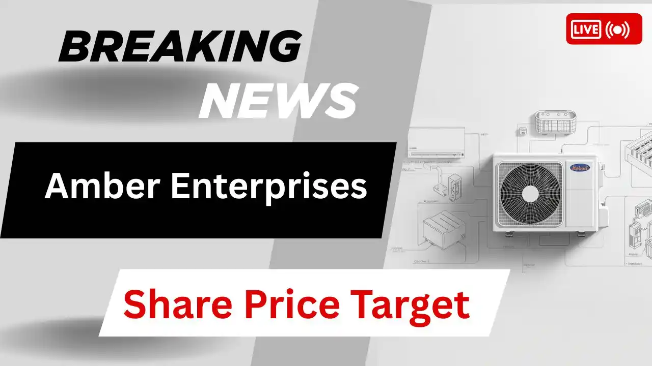 Amber Enterprises Share Price Target 2026, 2027, 2028, 2029, 2030 ...