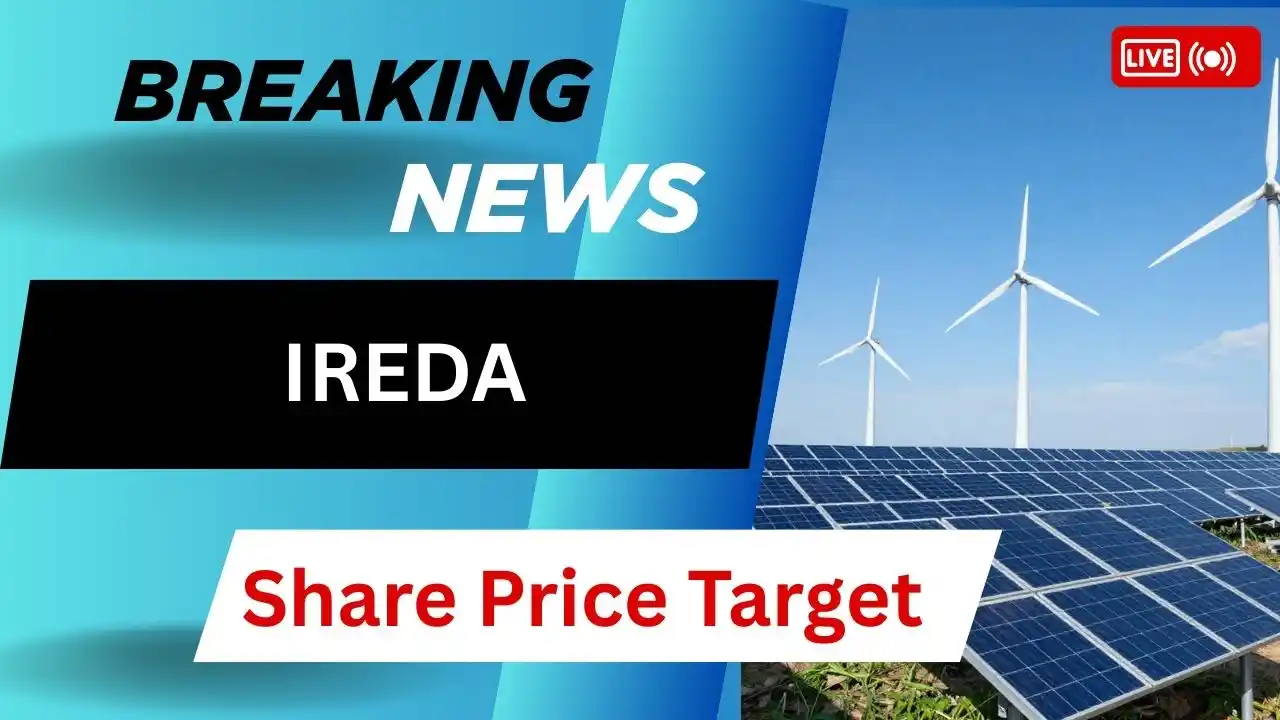 IREDA Share Price Target 2026, 2027, 2028, 2029, 2030 - Market In India