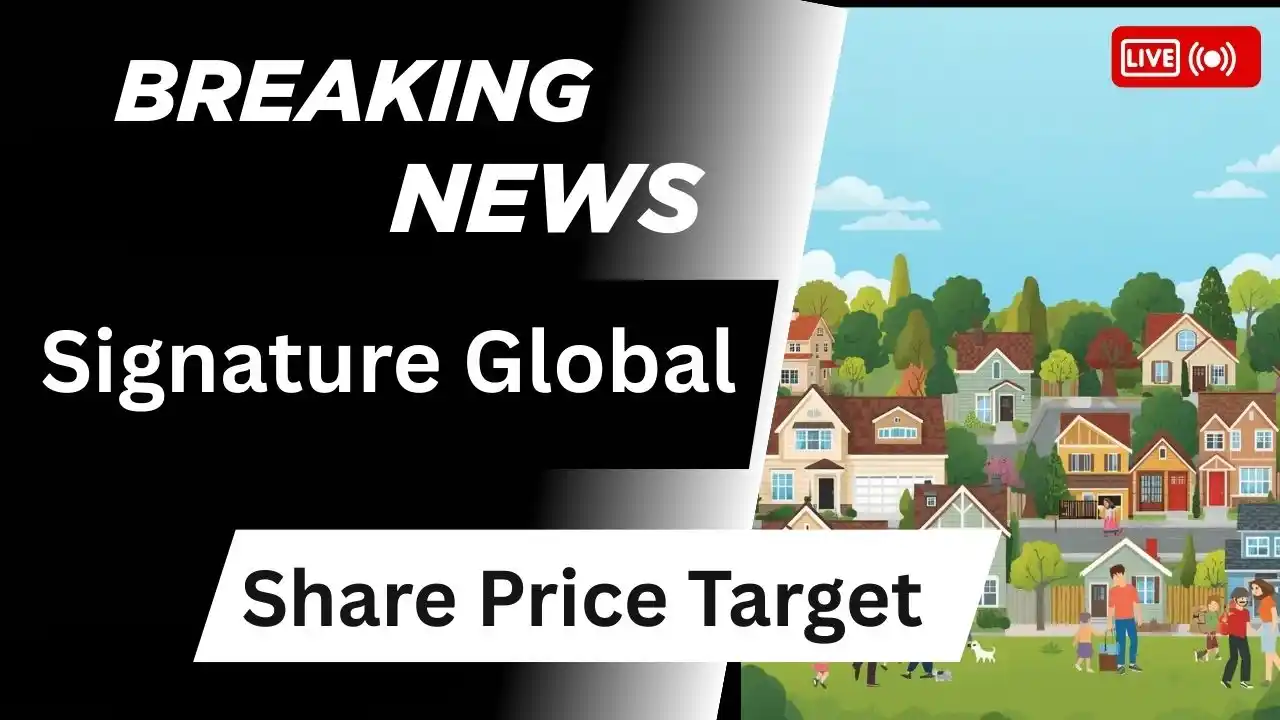 Signature Global Share Price Target 2026, 2027, 2028, 2029, 2030 ...