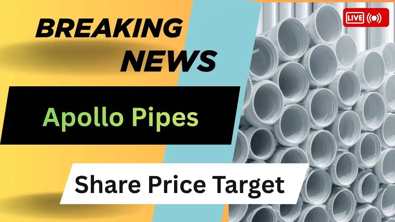 Apollo Pipes Share Price Target 2026, 2027, 2028, 2029, 2030 - Market ...